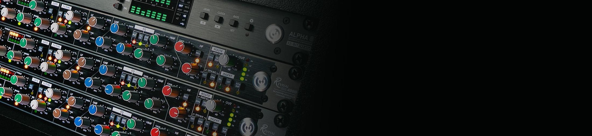 Solid State Logic Revival 4000 - GEARLOUNGE