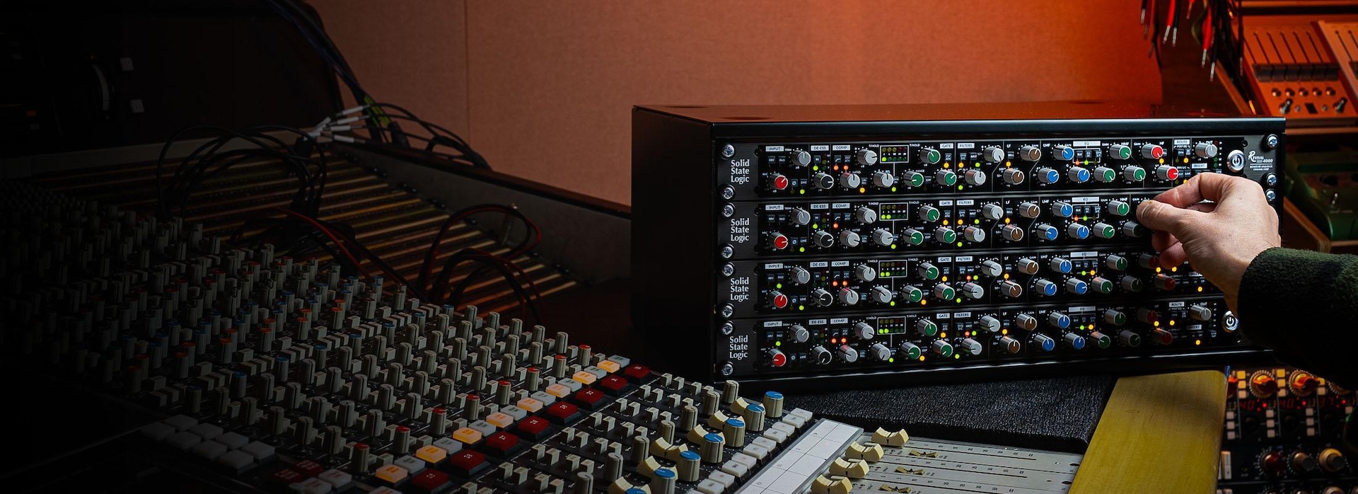 Solid State Logic Revival 4000 - GEARLOUNGE