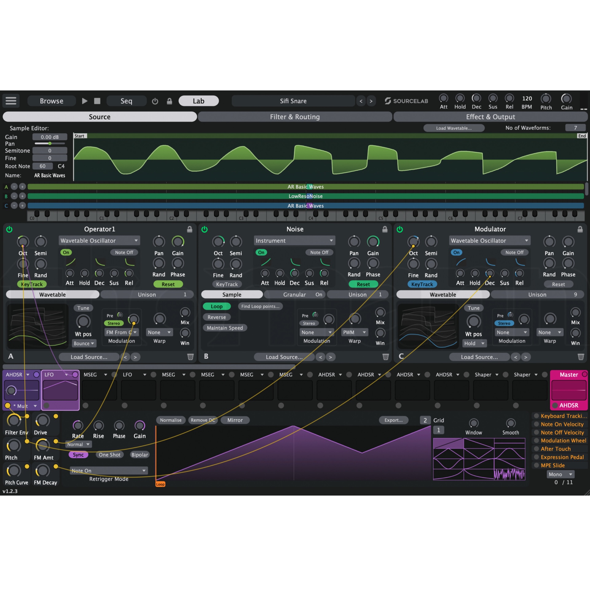 Initial Audio SourceLab - GEARLOUNGE