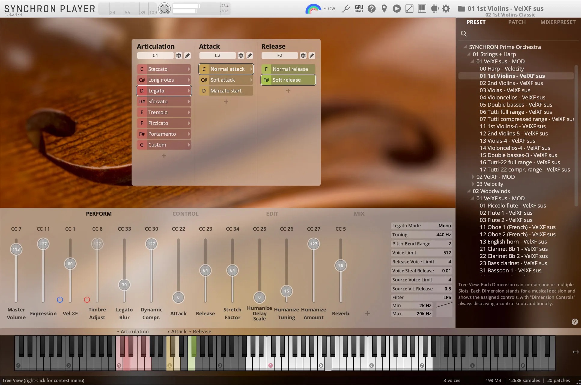 Vienna Symphonic Library Synchron Prime Strings II - Gearlounge