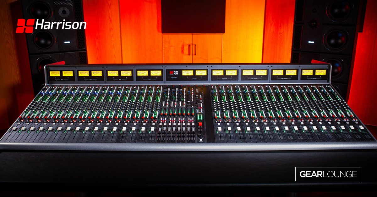 [Harrison Audio] 32Classic 리뷰 (by Sound On Sound) - GEARLOUNGE