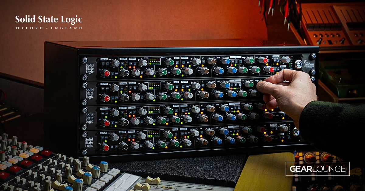 [Solid State Logic] Revival 4000 리뷰 (by Sound On Sound) - GEARLOUNGE