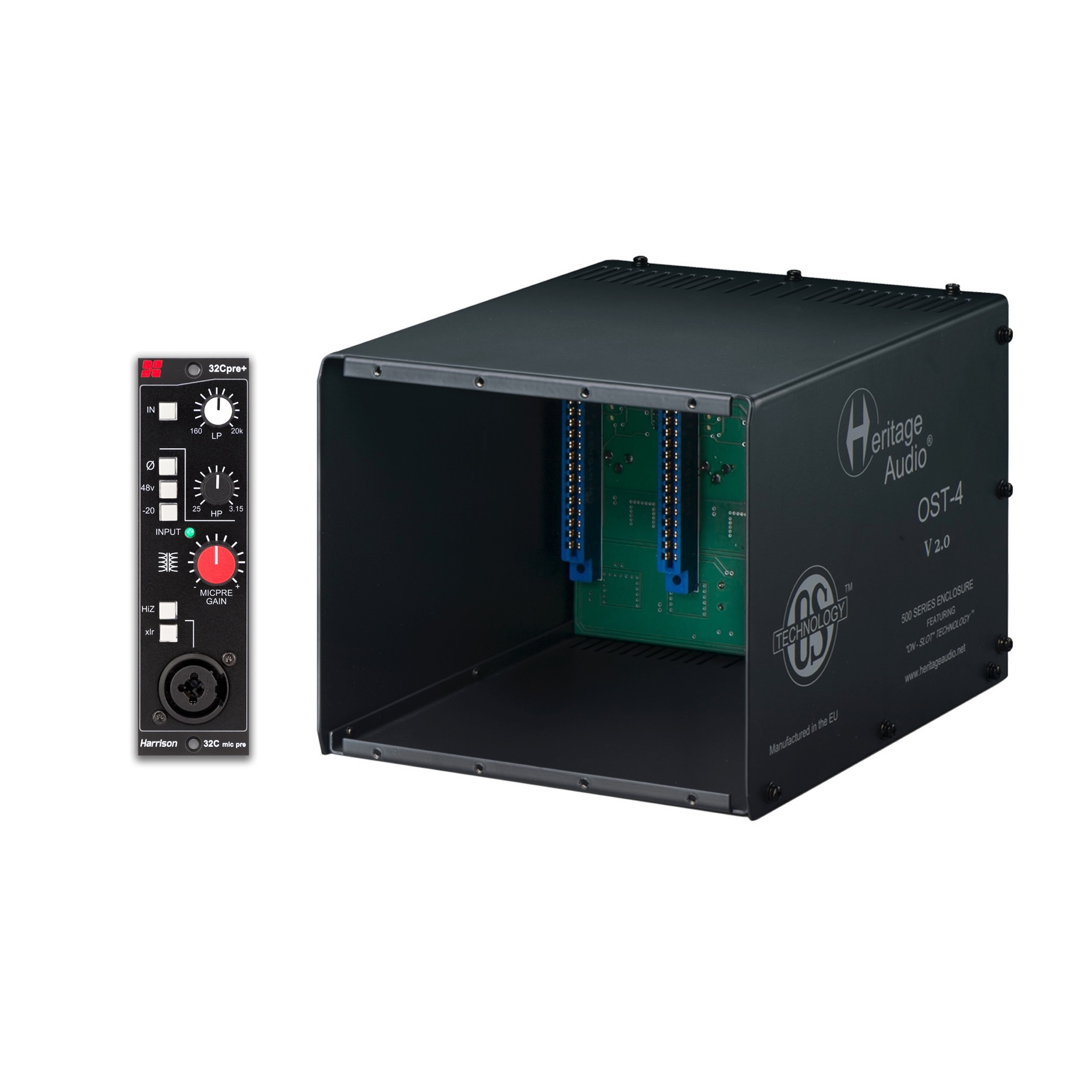 Harrison Audio × Heritage Audio [기간 한정 번들] 32Cpre+ + OST-4 V2.0 ...