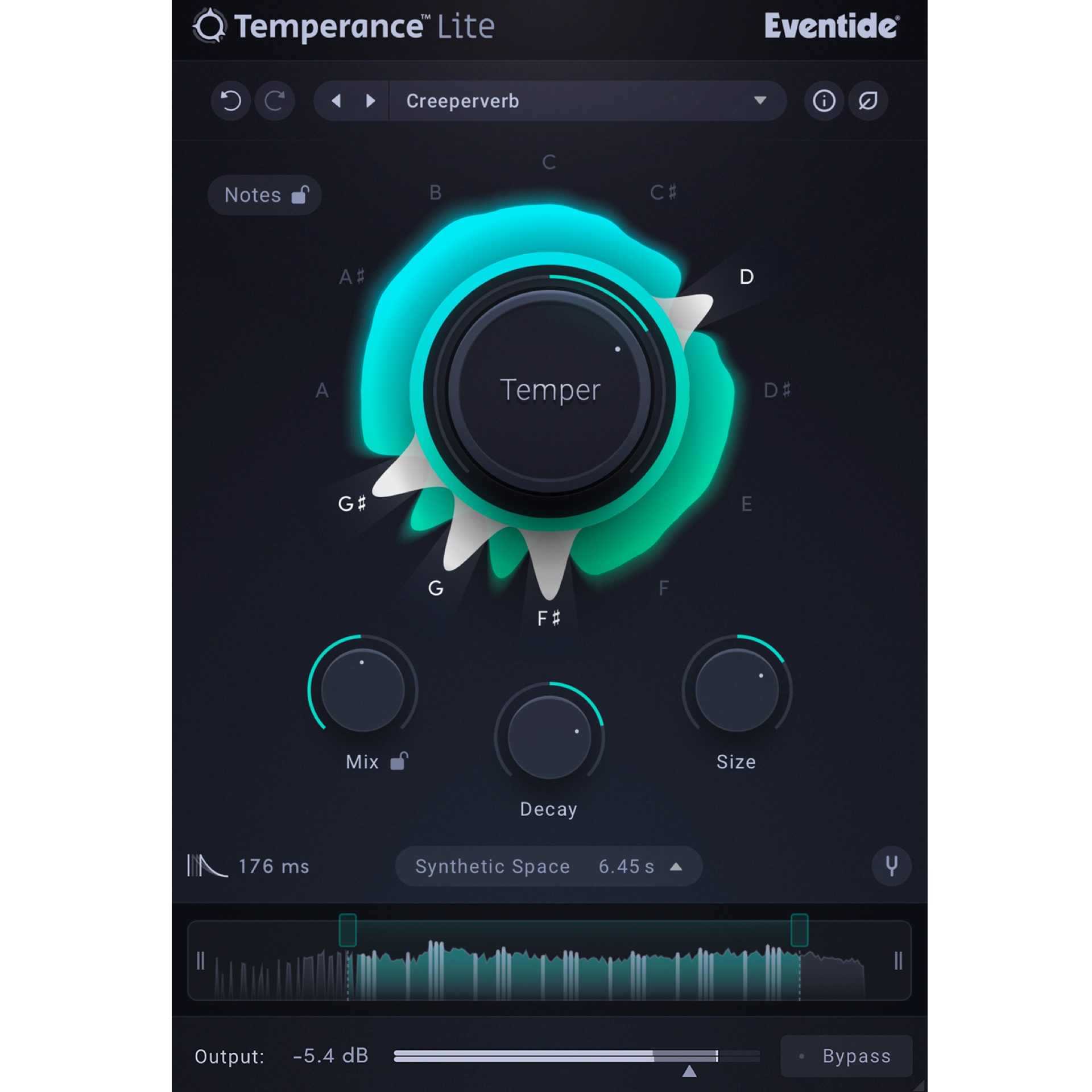 Eventide Temperance Lite - 무료 다운로드 - GEARLOUNGE