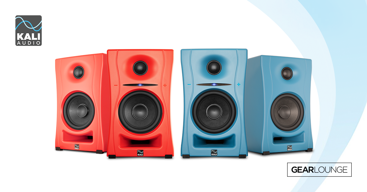 [Kali Audio] LP-UNF Red & Blue 공개 - GEARLOUNGE
