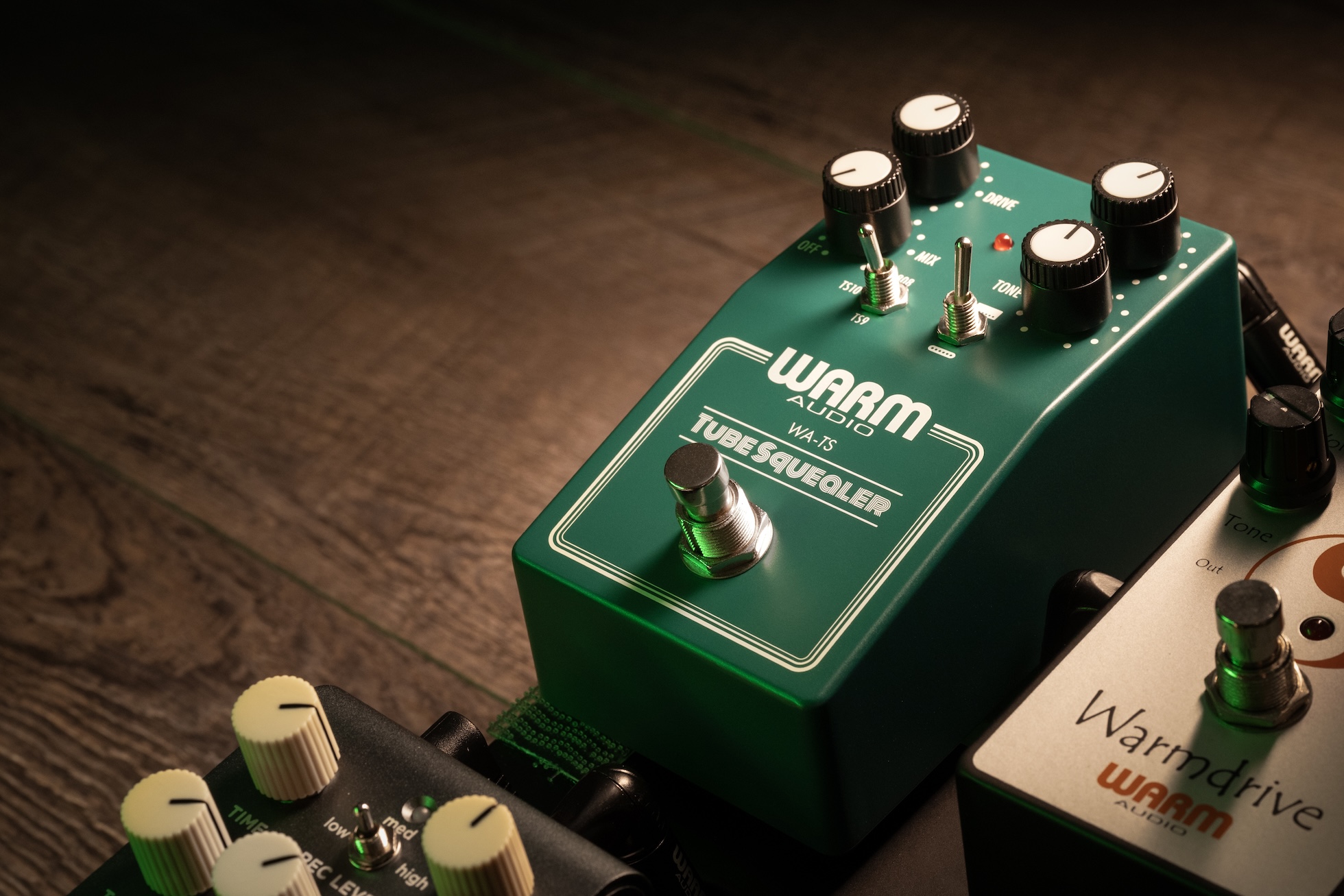 [Warm Audio] Throne of Tone & Tube Squealer 출시 - GEARLOUNGE