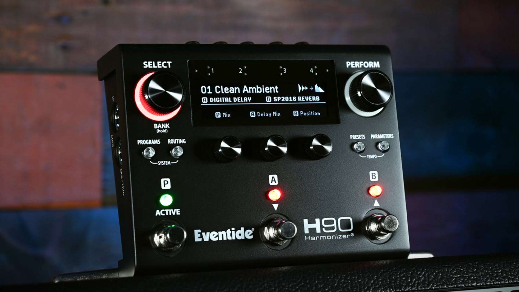Eventide H90 Dark Harmonizer - GEARLOUNGE