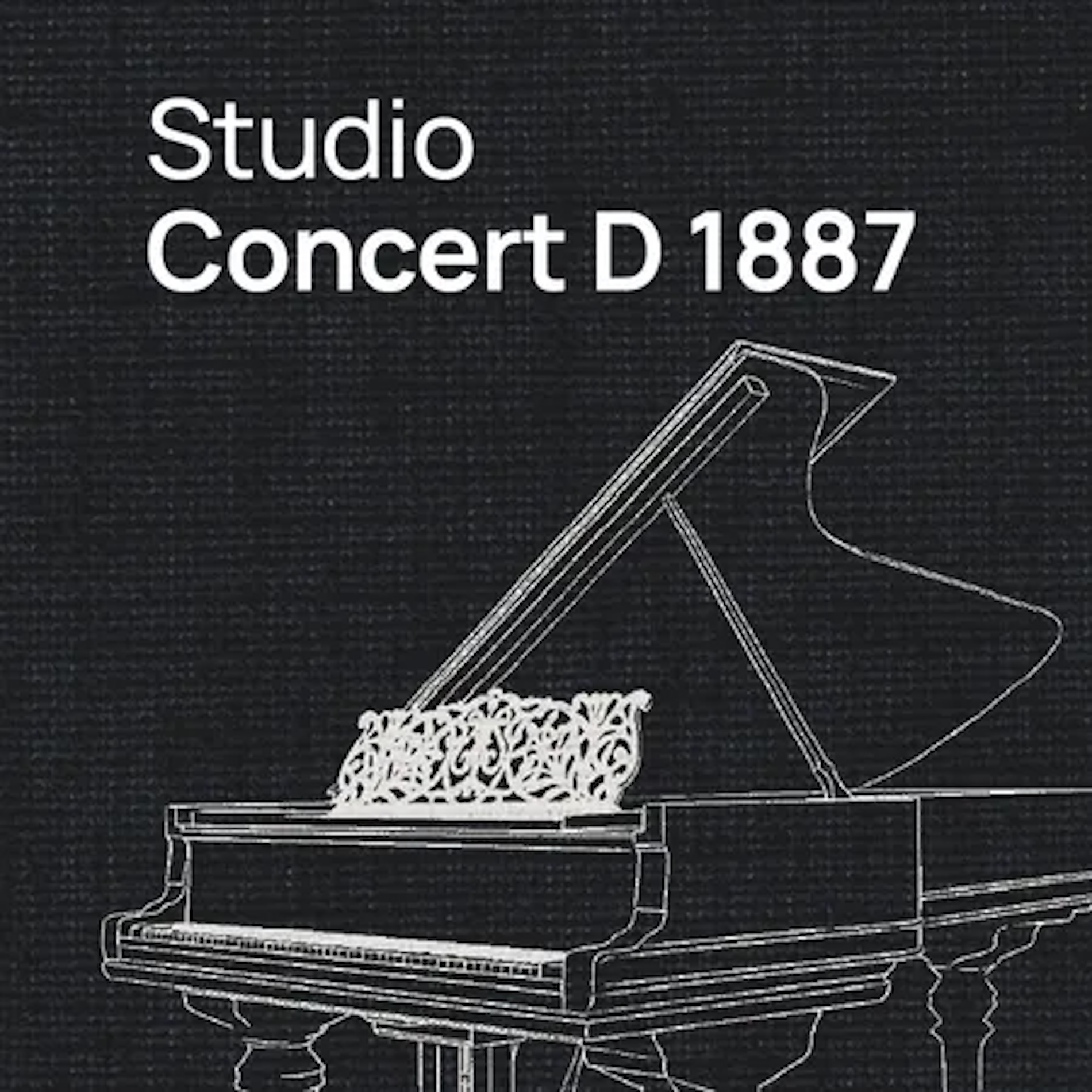 Vienna Symphonic Library Studio Concert D 1887 Standard - GEARLOUNGE
