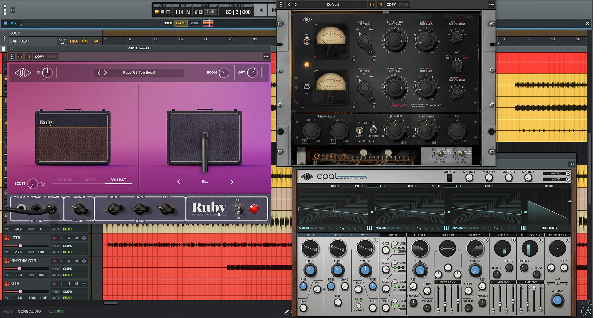[UAD Software] LUNA 2.0 & LUNA Pro 2.0 출시 - GEARLOUNGE