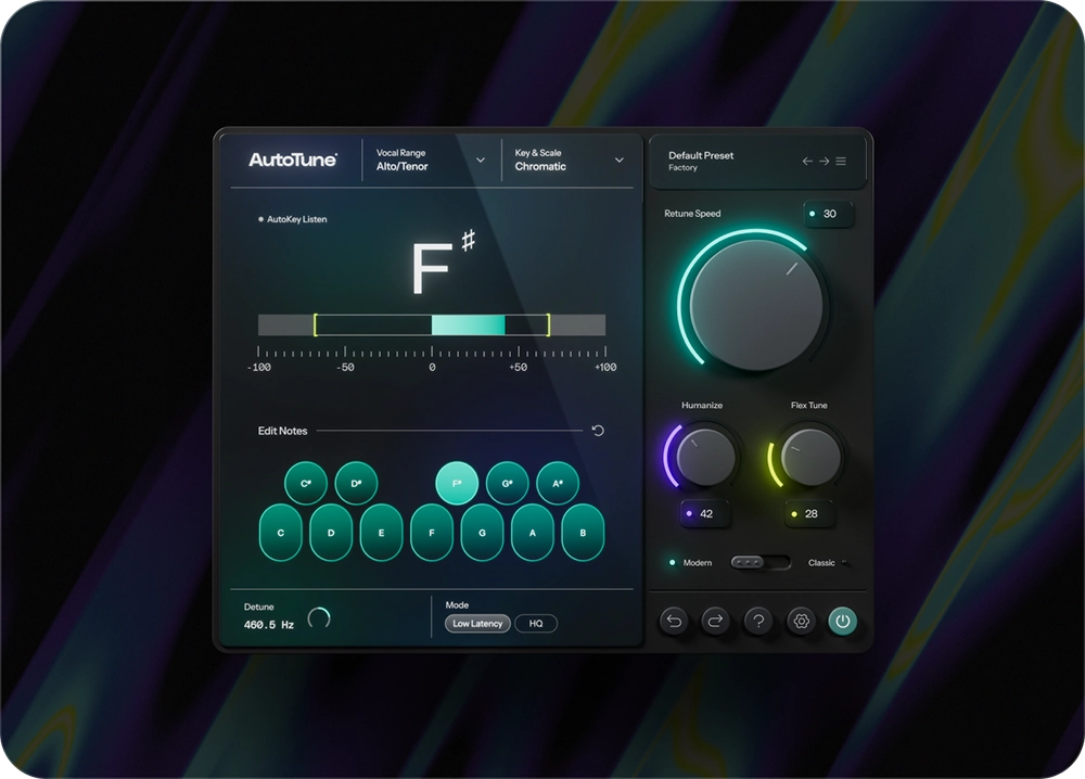 AutoTune [기간 한정 번들] AutoTune 2026 + AutoKey 2 + Vocodist - GEARLOUNGE