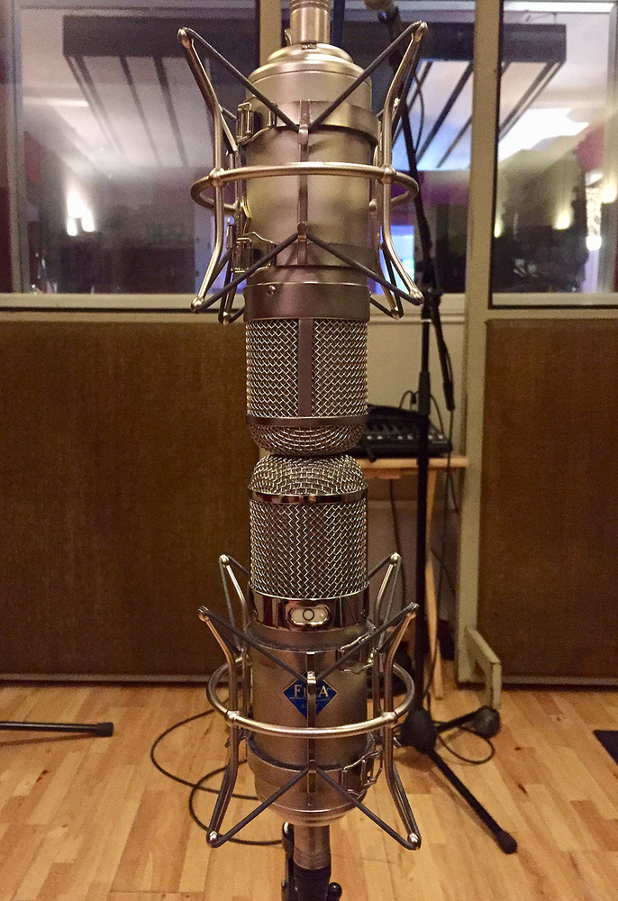 [FLEA Microphones] 멀티 패턴 콘덴서 마이크 SuperFET 47 & 48 리뷰 (by Sound On Sound ...