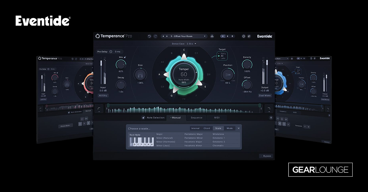 [Eventide] Temperance Pro 출시 - GEARLOUNGE