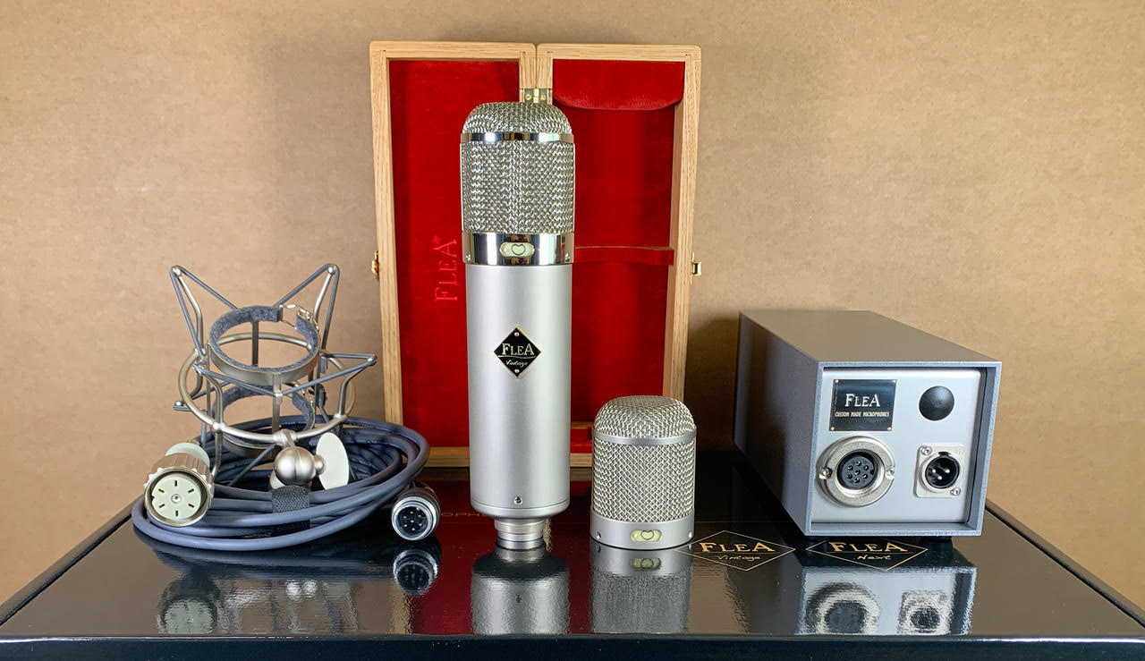 FLEA Microphones FLEA47 Combo Set - GEARLOUNGE