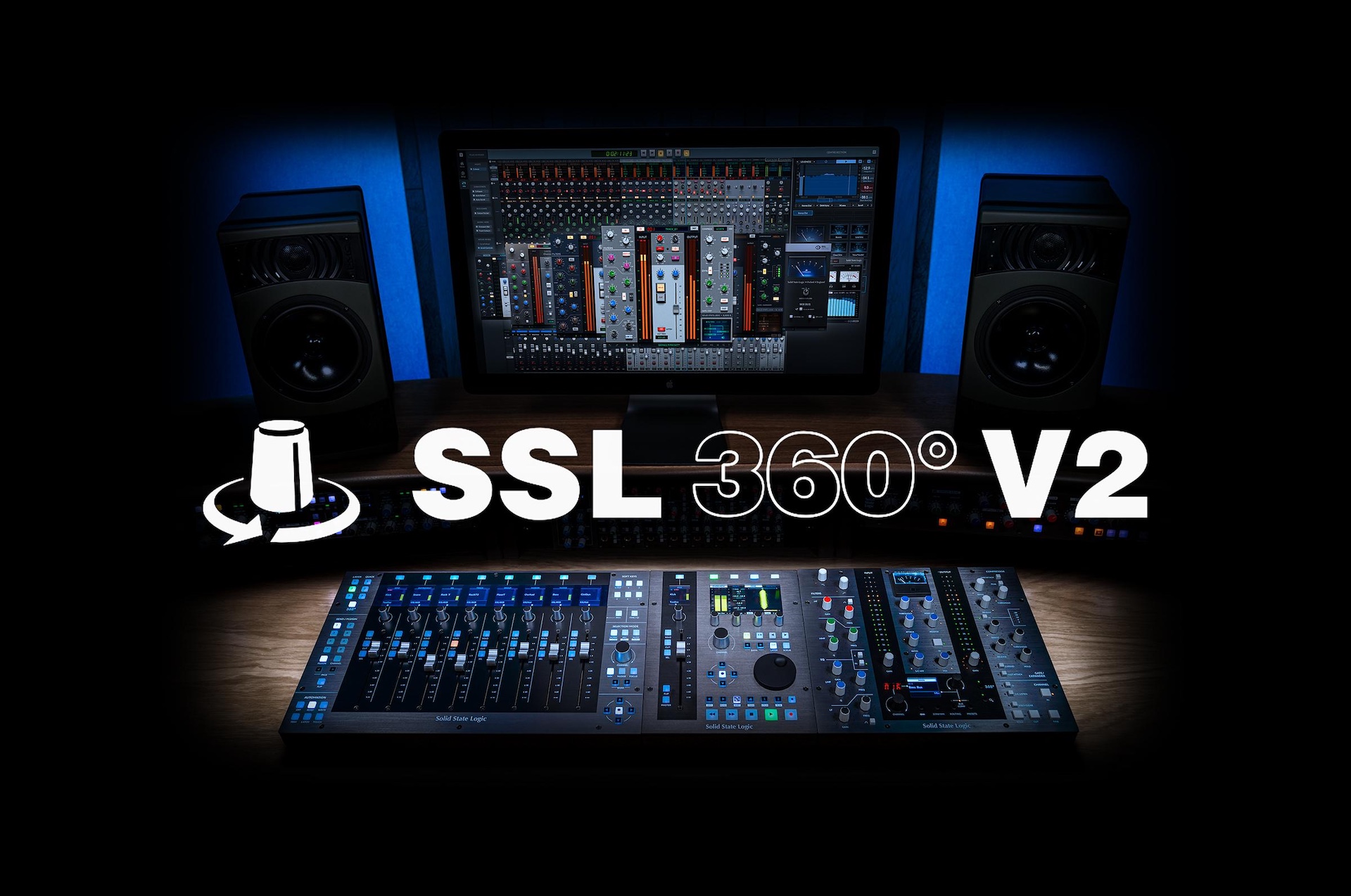 [Solid State Logic] SSL 360° V2 업데이트 - GEARLOUNGE