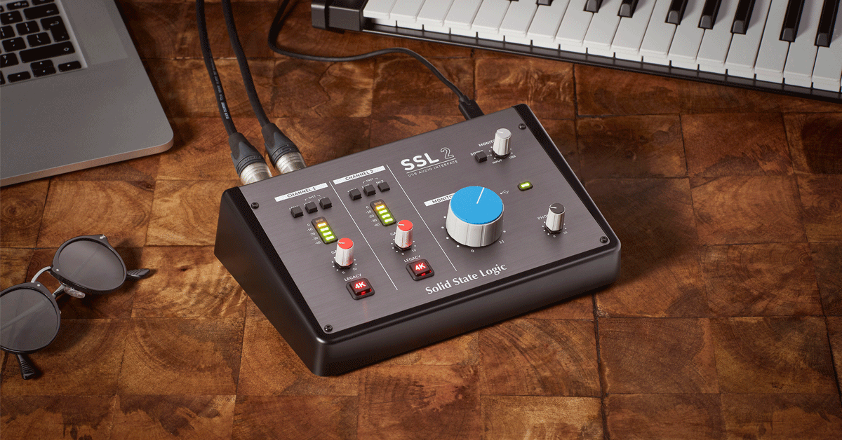 [Solid State Logic] SSL 2, SSL 2+ 리뷰 (by MusicRadar) - Gearlounge