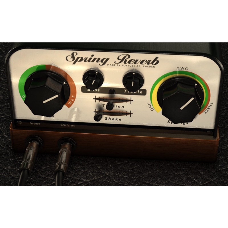 Softube Spring Reverb - Gearlounge