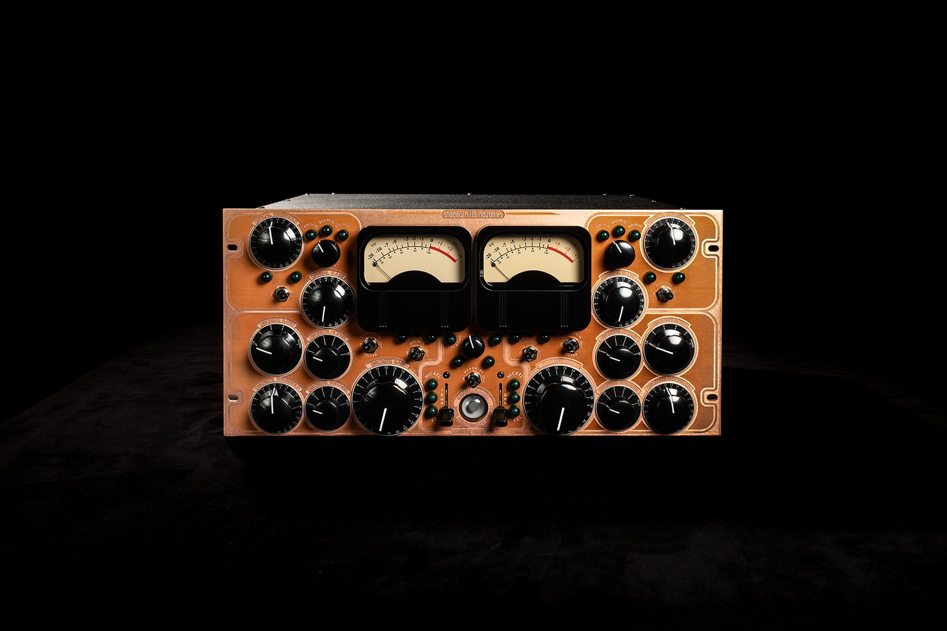 Shadow Hills × GL Mastering Compressor - GL 20th Anniversary Edit ...