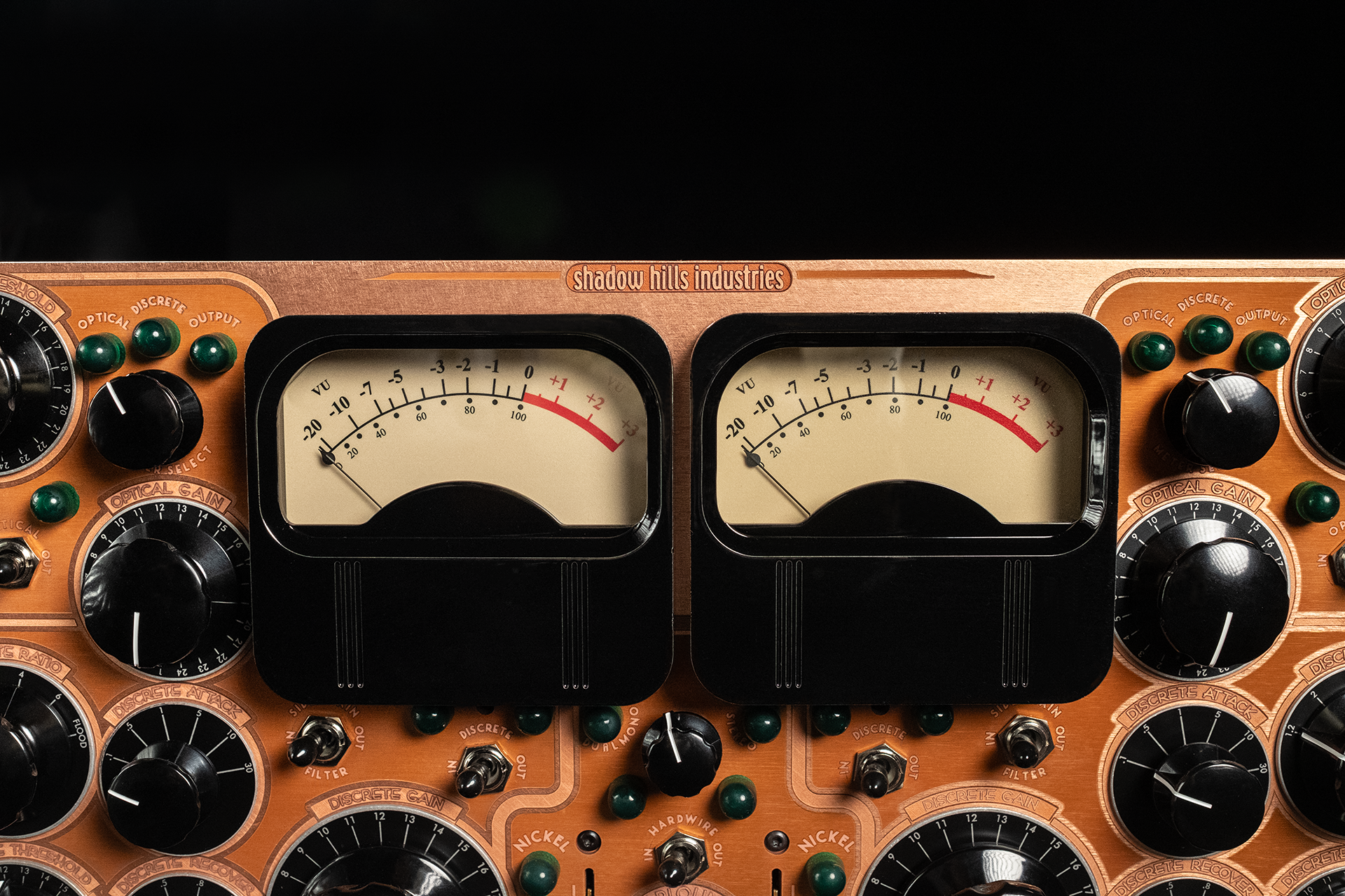 Shadow Hills × GL Mastering Compressor - GL 20th Anniversary Edit ...