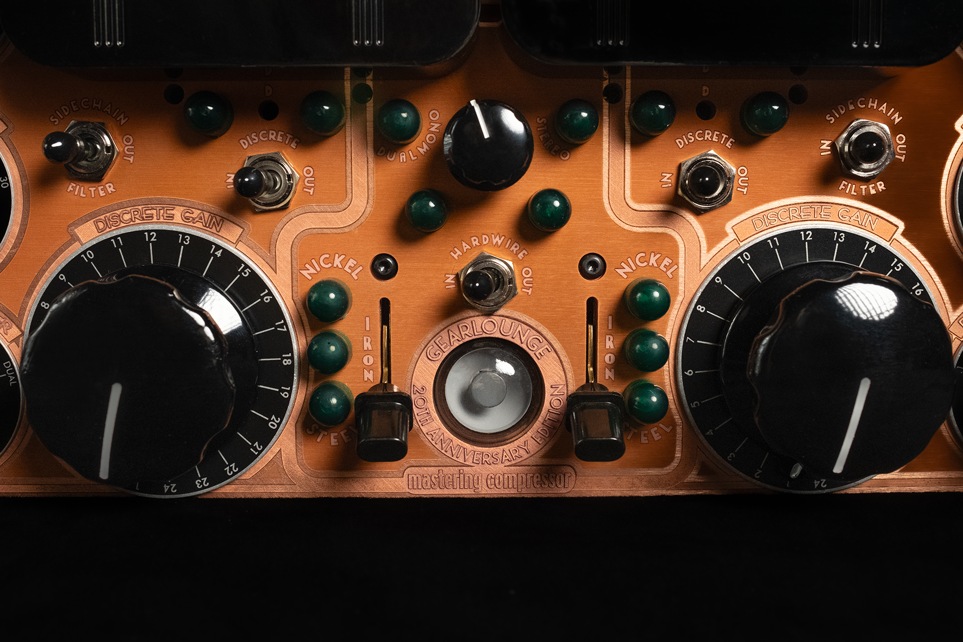 Shadow Hills Gl Mastering Compressor Gl 20th Anniversary Edit
