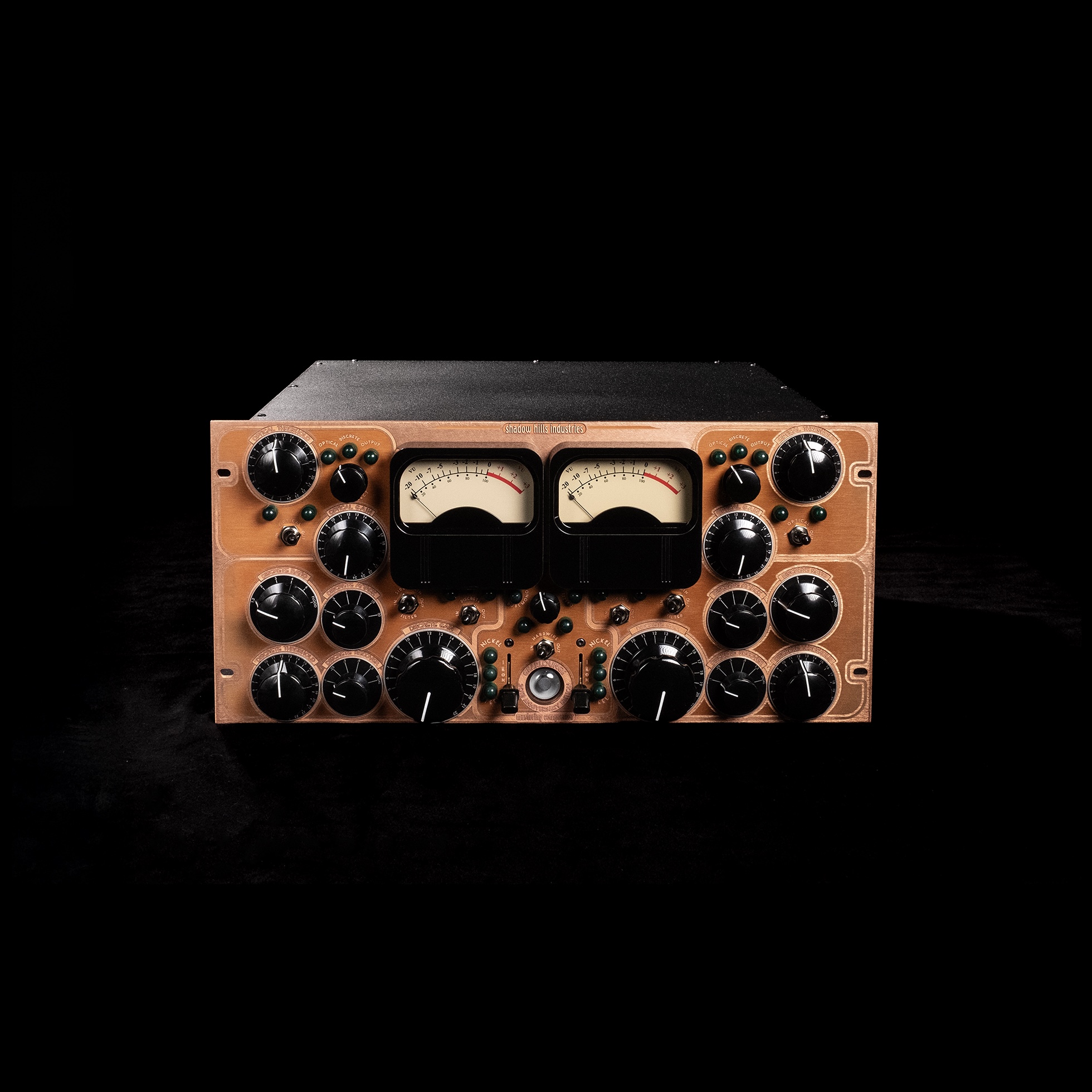 Shadow Hills × GL Mastering Compressor - GL 20th Anniversary Edit ...