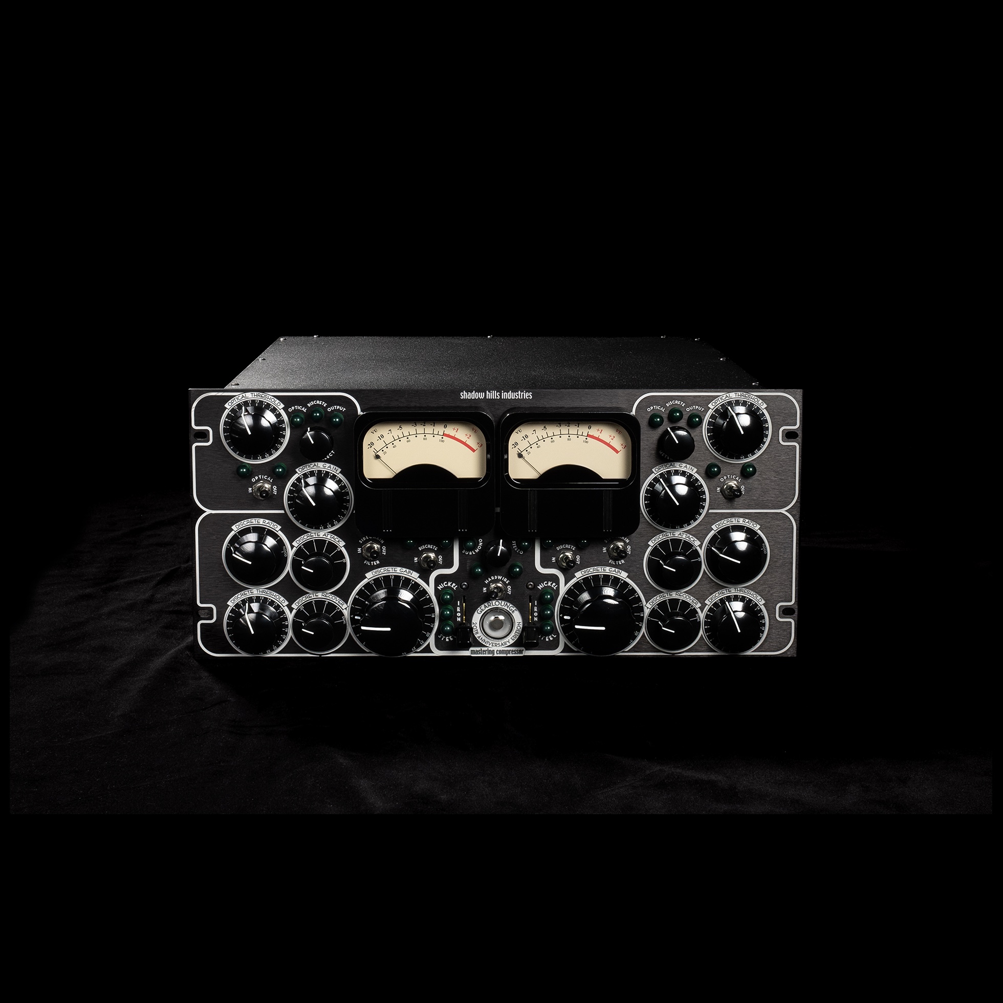 Shadow Hills × GL Mastering Compressor - GL 20th Anniversary Edit ...