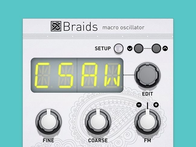 Softube Mutable Instruments Braids Softube Modular 유저용 Gearlounge