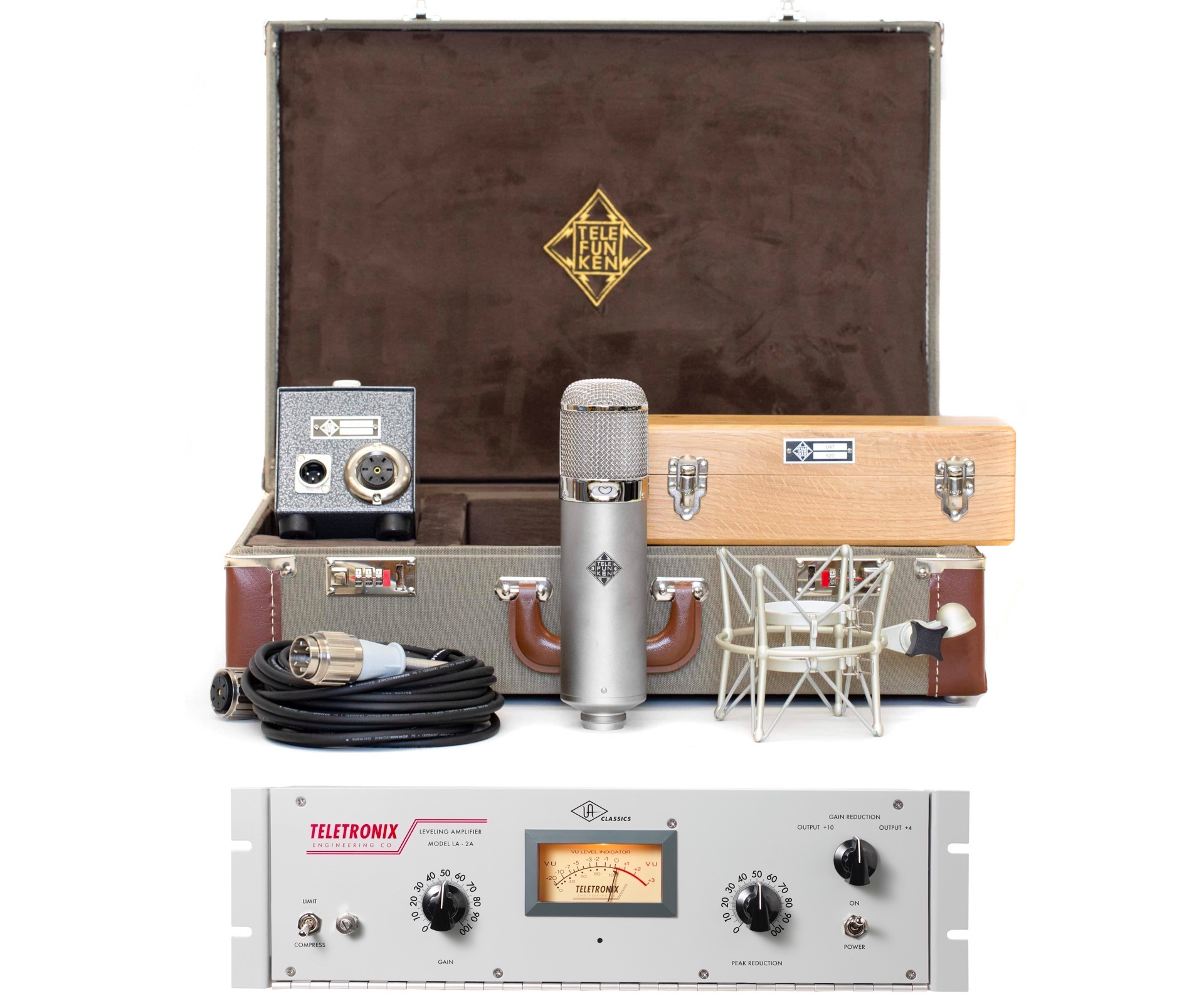 Telefunken [GL 20주년 드랍] U47 + LA-2A - GEARLOUNGE