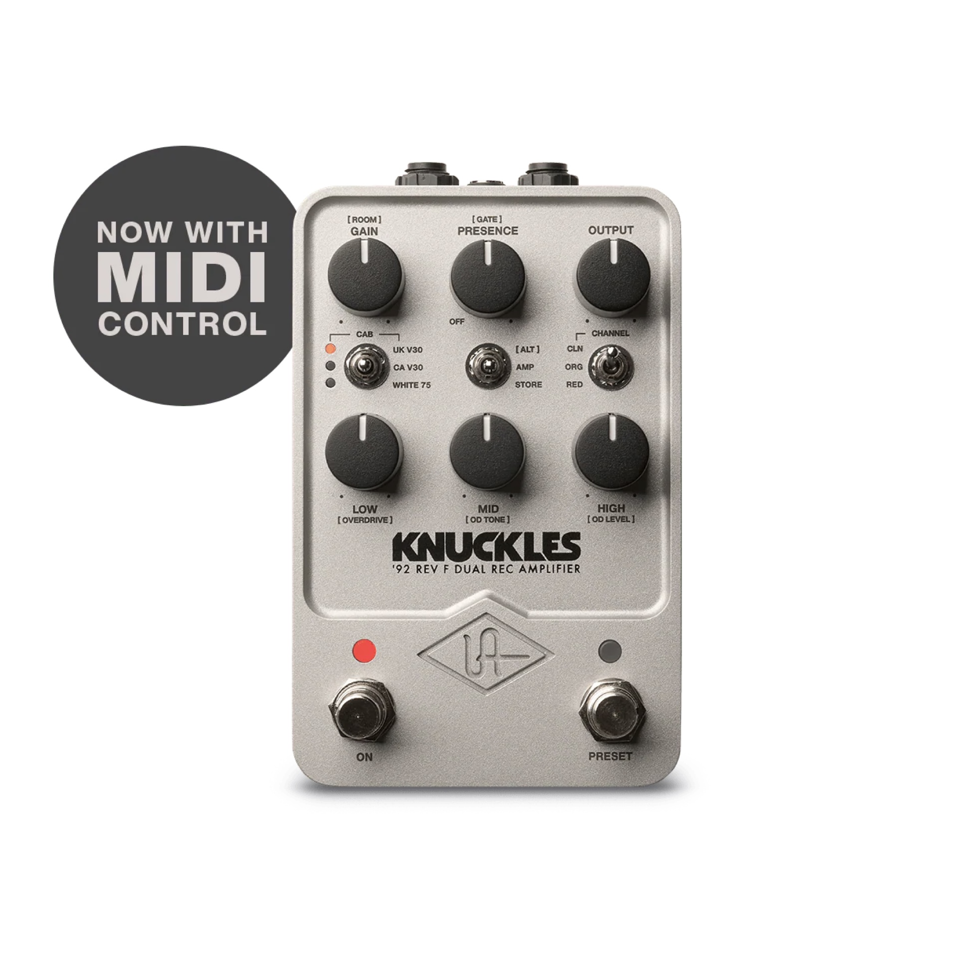 Universal Audio UAFX Knuckles '92 Dual Rec Amplifier - GEARLOUNGE