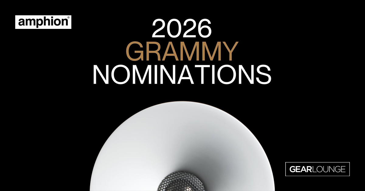 [Amphion] 68th Grammy Awards에 노미네이트된 Amphion 유저들 - GEARLOUNGE