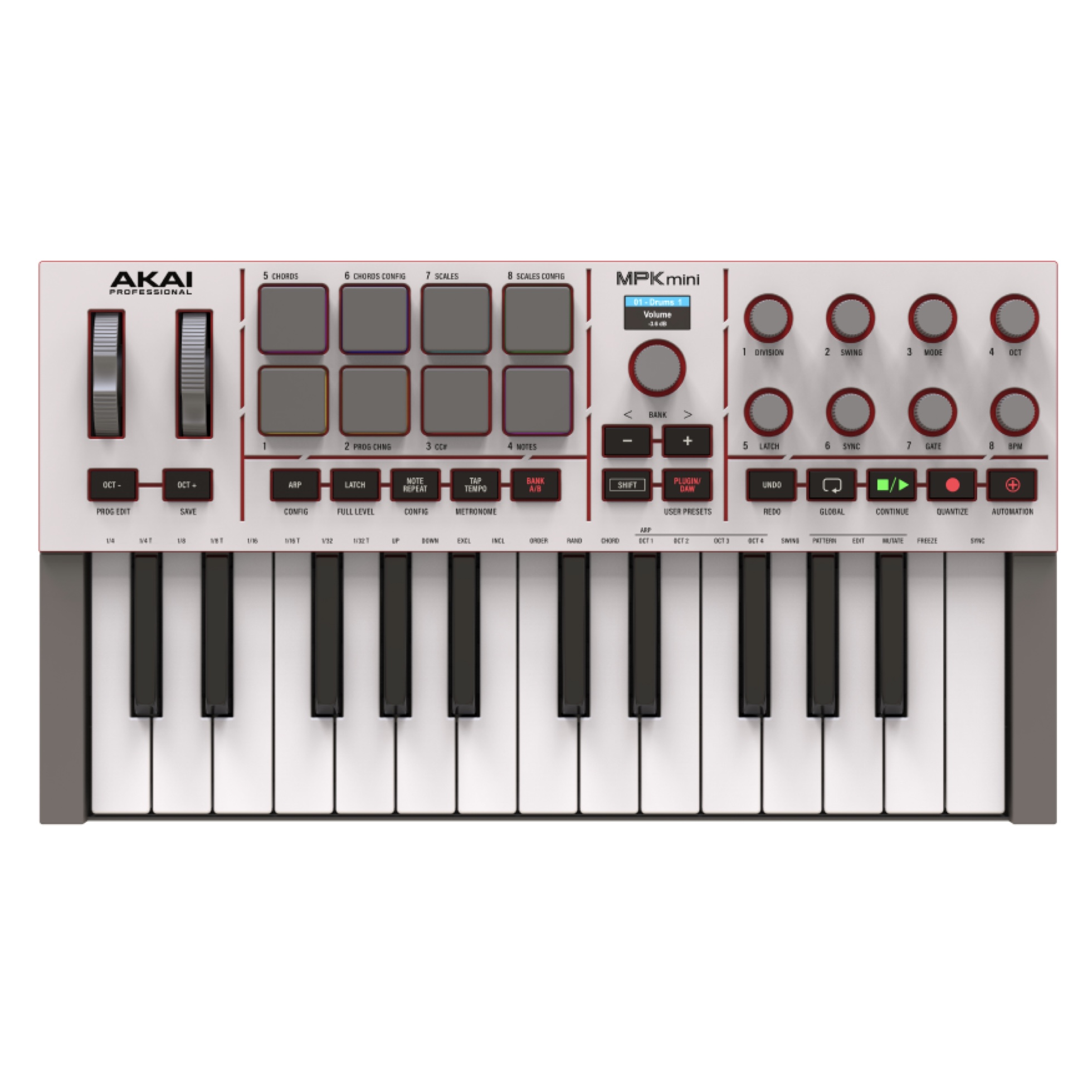Akai Professional MPK Mini IV Gray - GEARLOUNGE